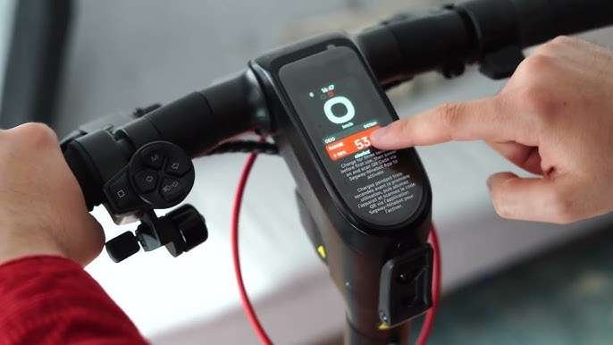 Segway Ninebot Max G3: Switch & Dashboard Guide