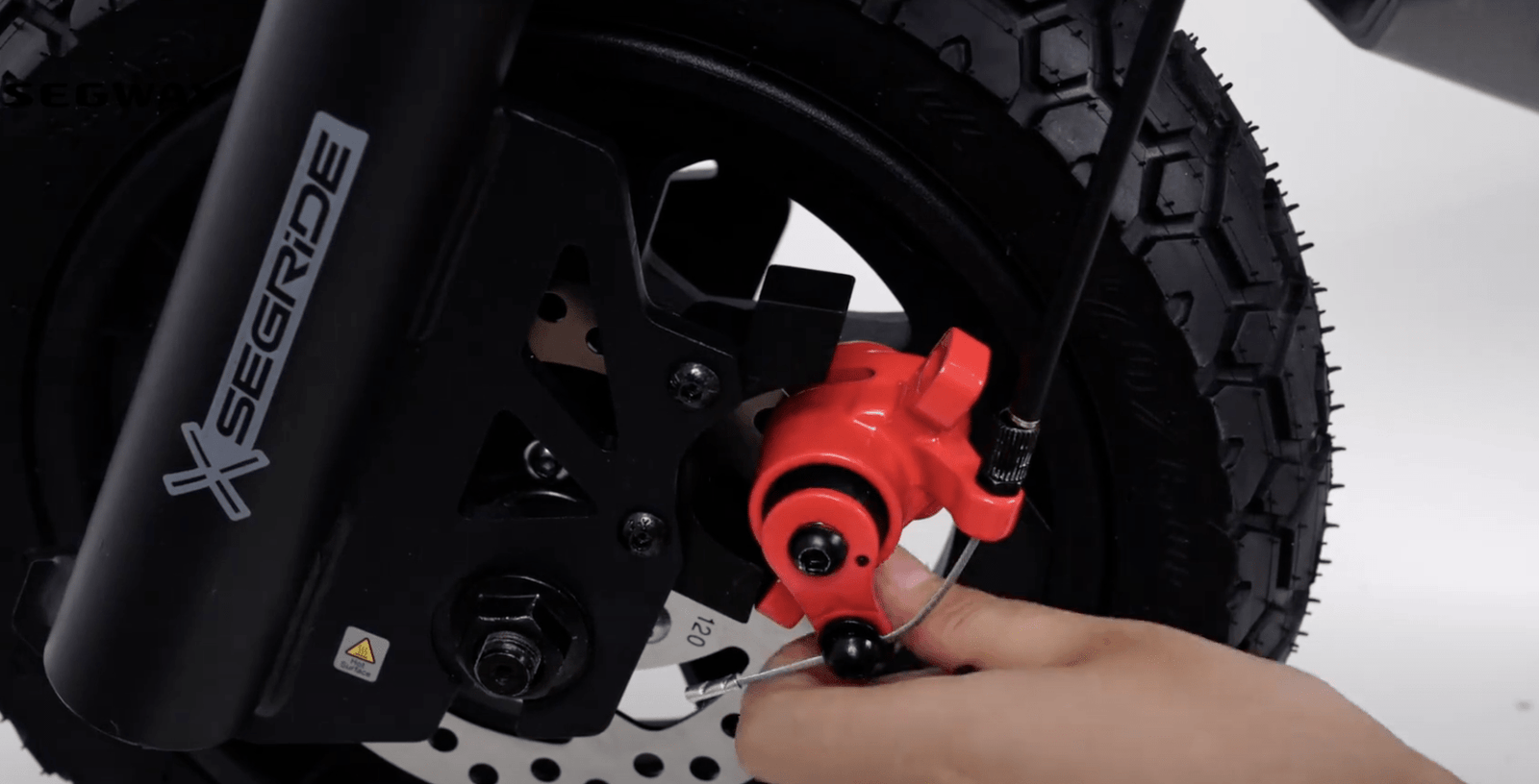 How to Replace the Segway Ninebot ZT3 Pro Brake (video)