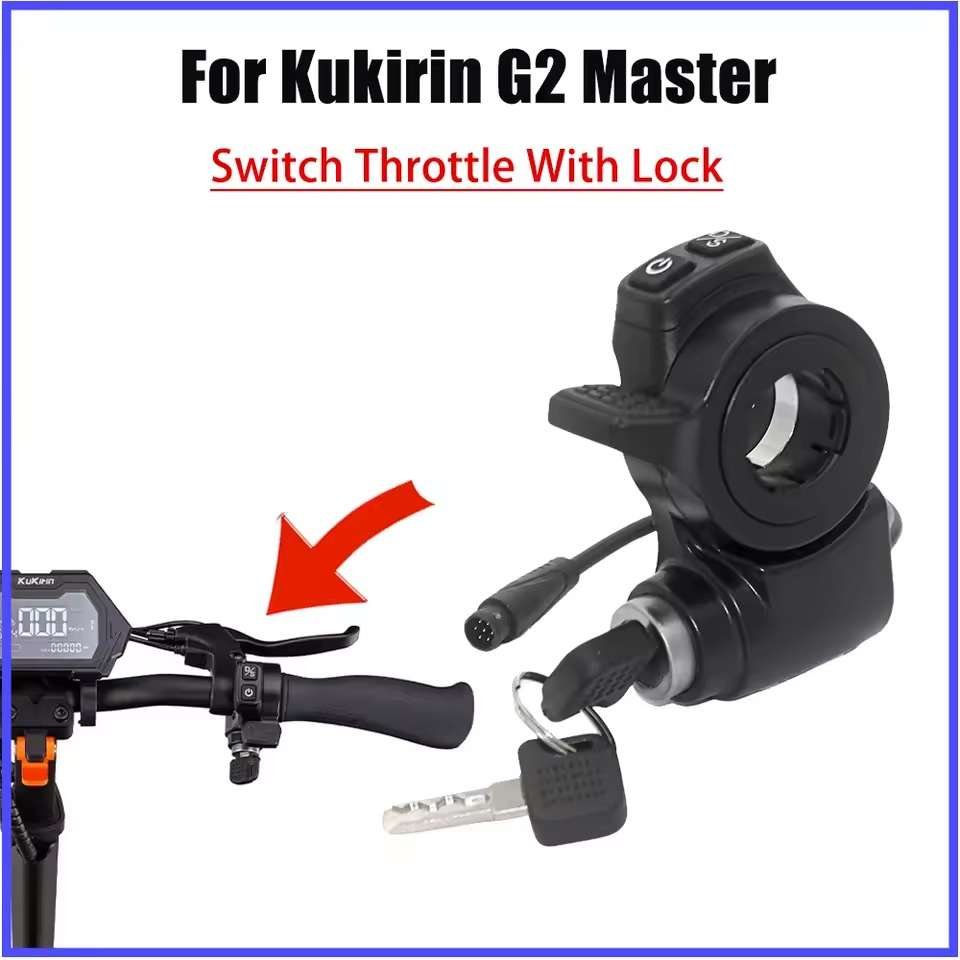 KuKirin G2 Master 2025 Key ignition