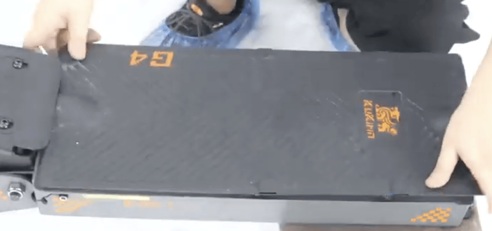 How to Replace the KuKirin G4 Controller Cable