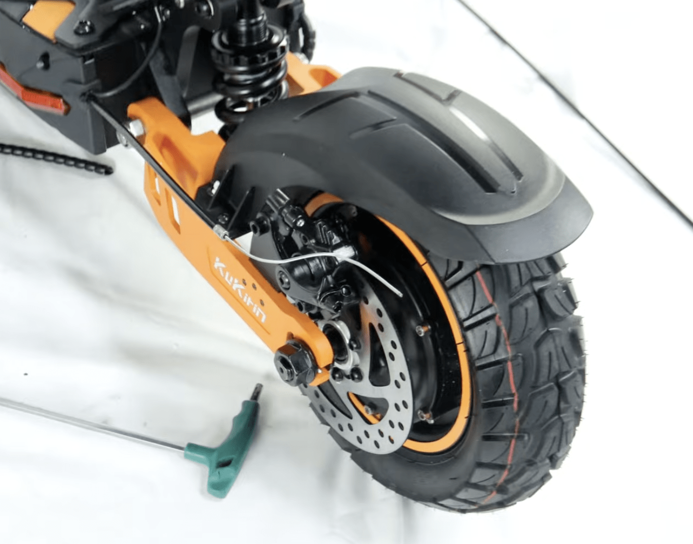Étrier de frein KuKirin G2 Max : tuto remplacement